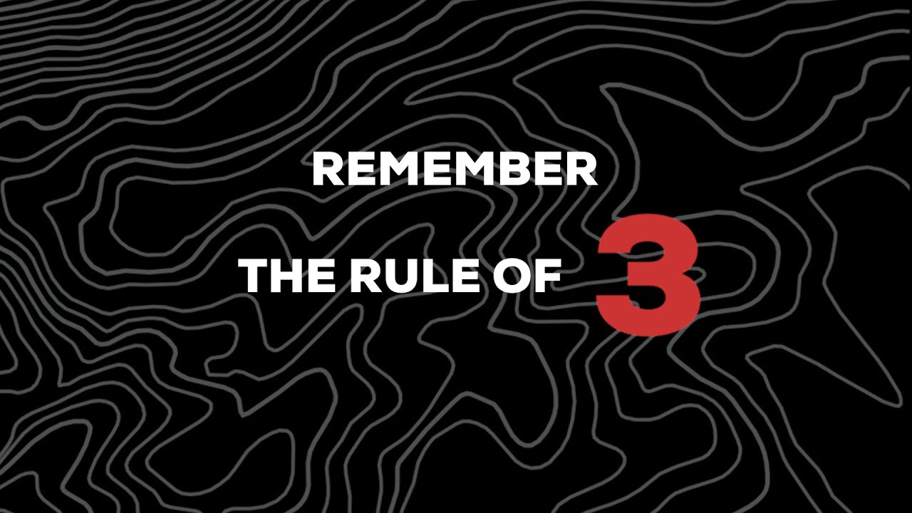 What Is The Rule Of 3? - YouTube