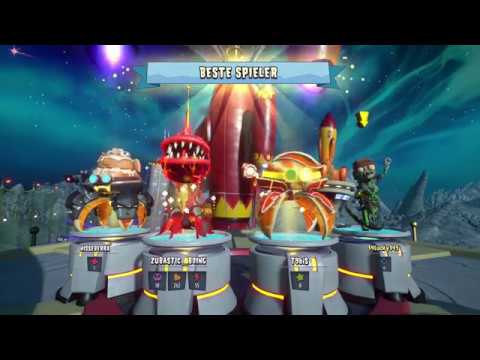 The Drake Mech Destroyer - PLANTS VS. ZOMBIES: GARDEN WARFARE 2 Montage ...