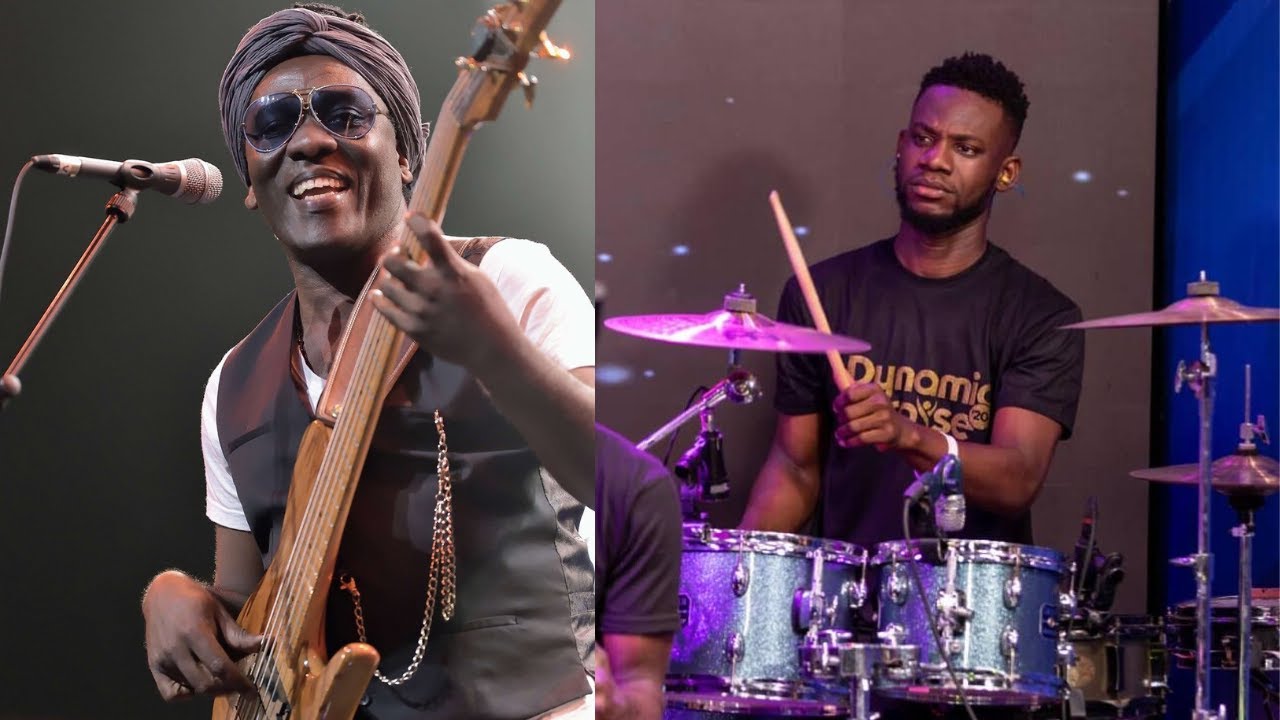 Richard Bona || Bisso BaBa (Always Together) || Drum Cover by Allplace ...