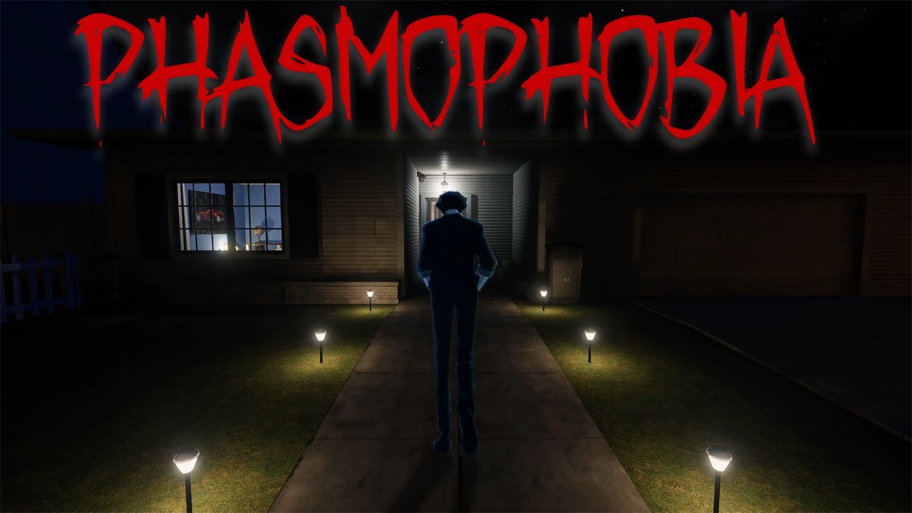 Spinning the block on Phasmophobia 2 years later! - YouTube