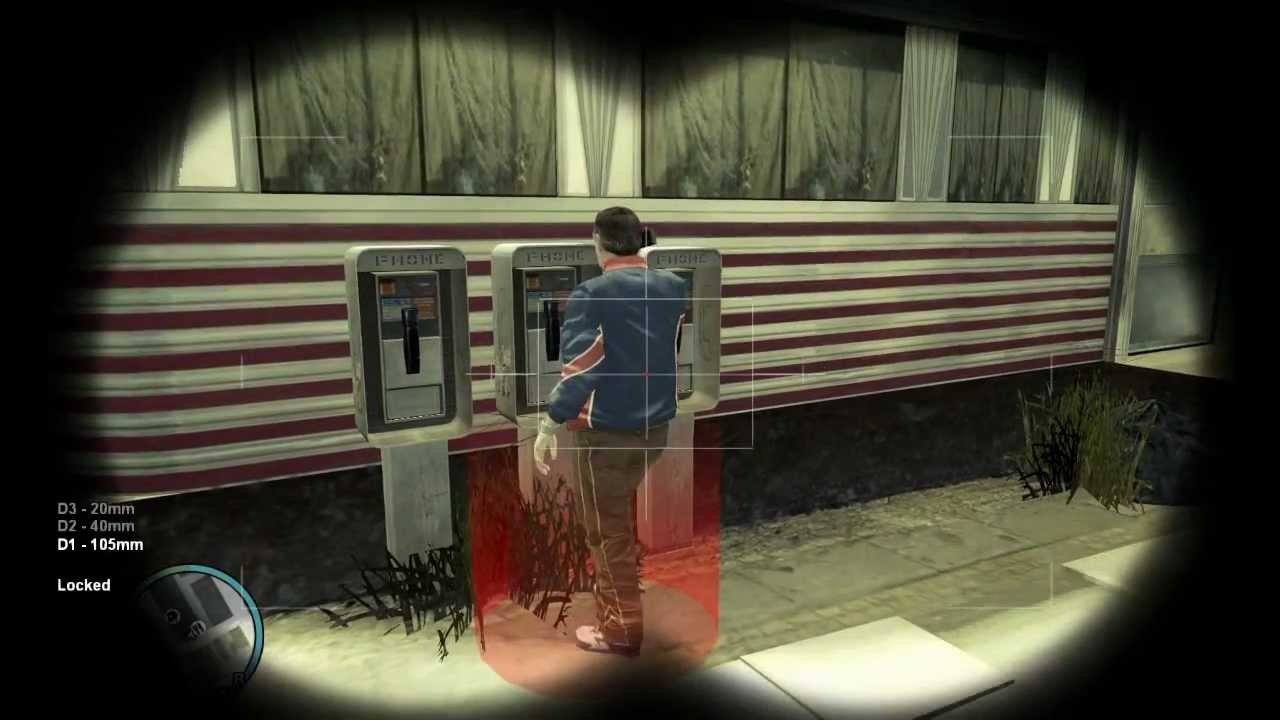 AC130 - Air support - GTA iV script mod - YouTube