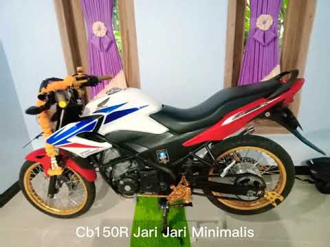 Kumpulan foto Cb150r old/New jari jari minimalis