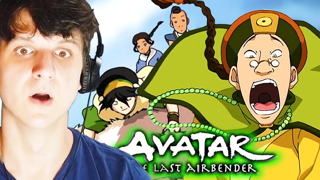 AVATAR The Last Airbender reaction (part 22) Avatar react: The Earth ...