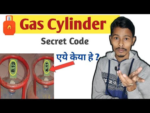 Gas Cylinder Expiry Date Kaise Check Kare | LPG Cylinder Code - YouTube