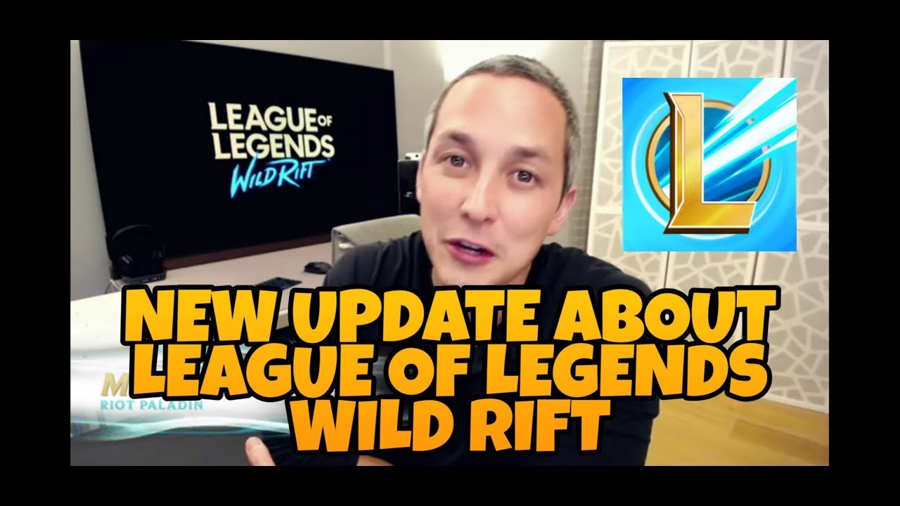 Gameplay Reveal League of Legends Wild Rift - YouTube