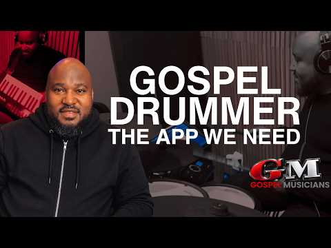 Gospel Drummer The App We Need!
