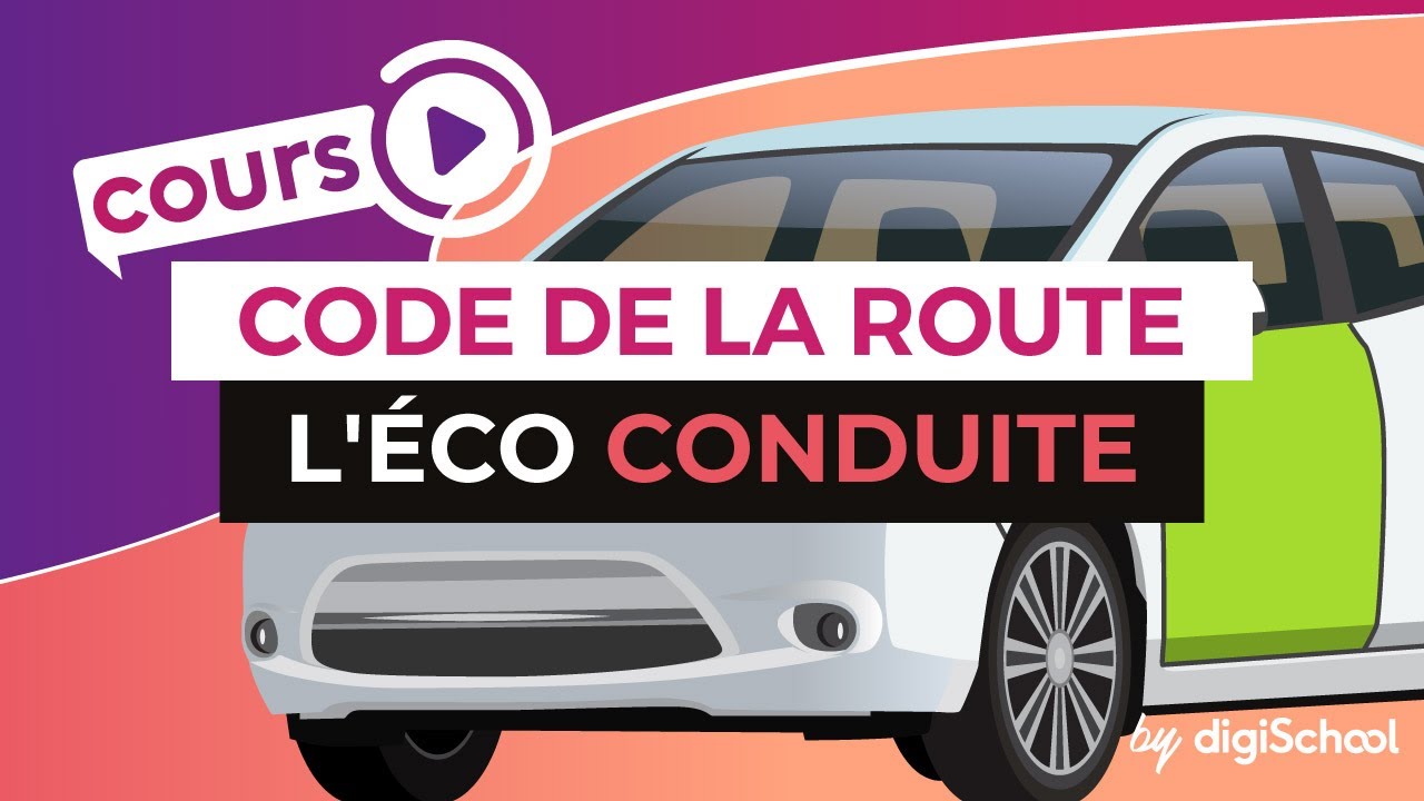 Code de la Route - L'éco conduite - YouTube