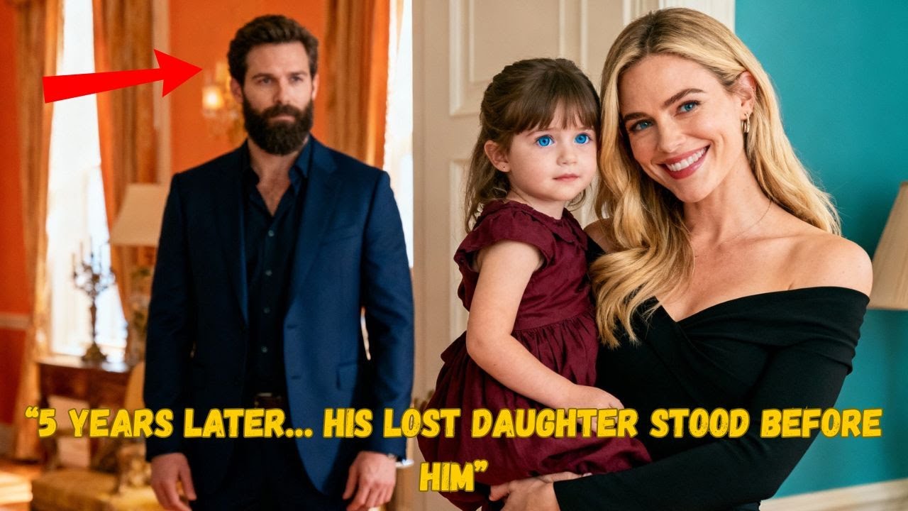Five Years Later, the CEO Faced His Lost Daughter—And His Heart ...