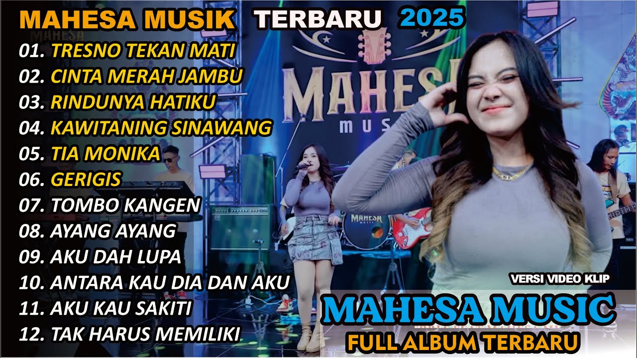 FULL ALBUM MAHESA MUSIC || TRENDING 2024/2025 || DANGDUT KOPLO TERBARU ...