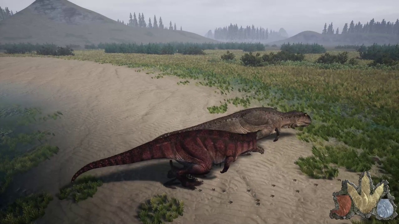 The Isle - Realism - Nesting in Baby Gigas - YouTube