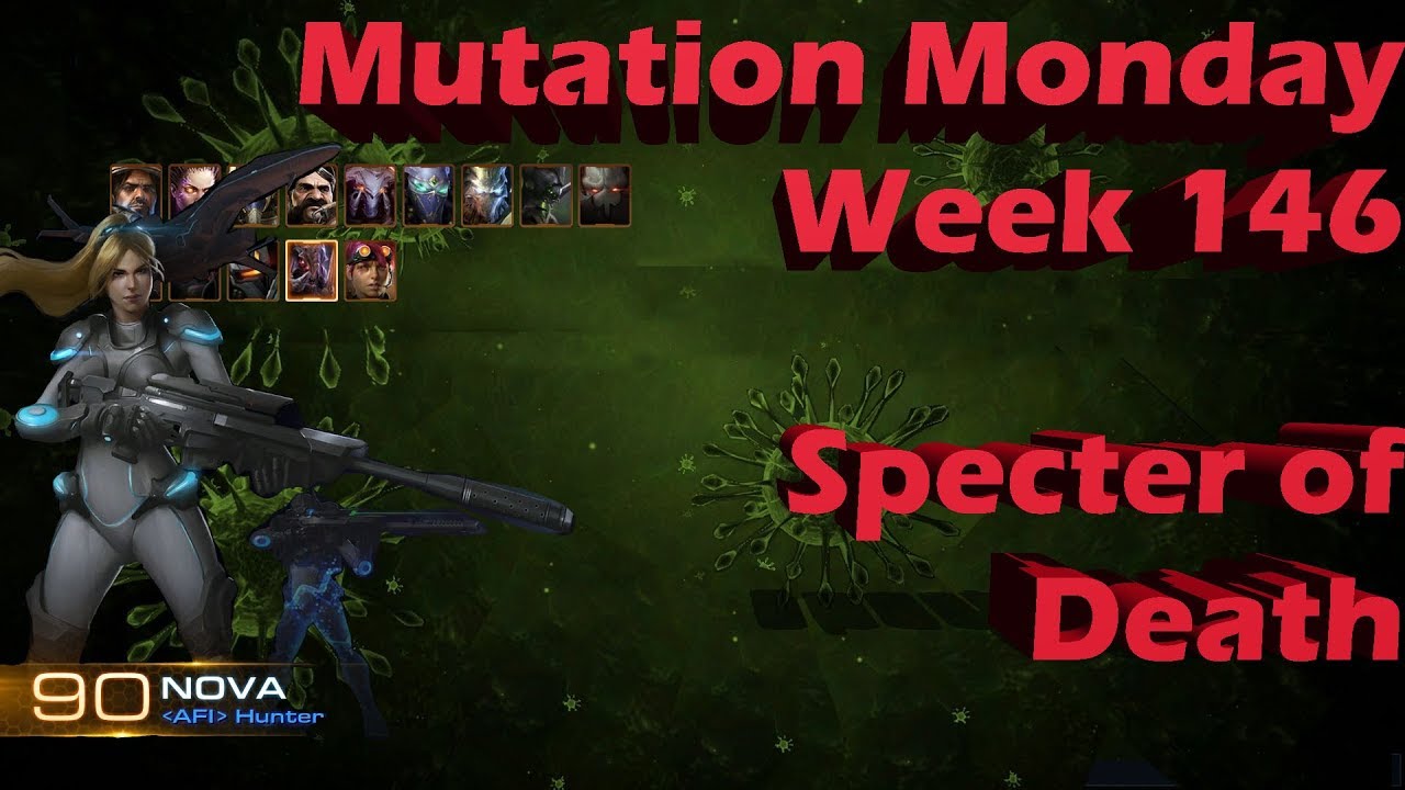 Early Mutations Nova Specter of Death [Sorry I was Tired] - YouTube