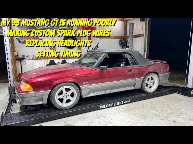 1993 Mustang Convertible Custom