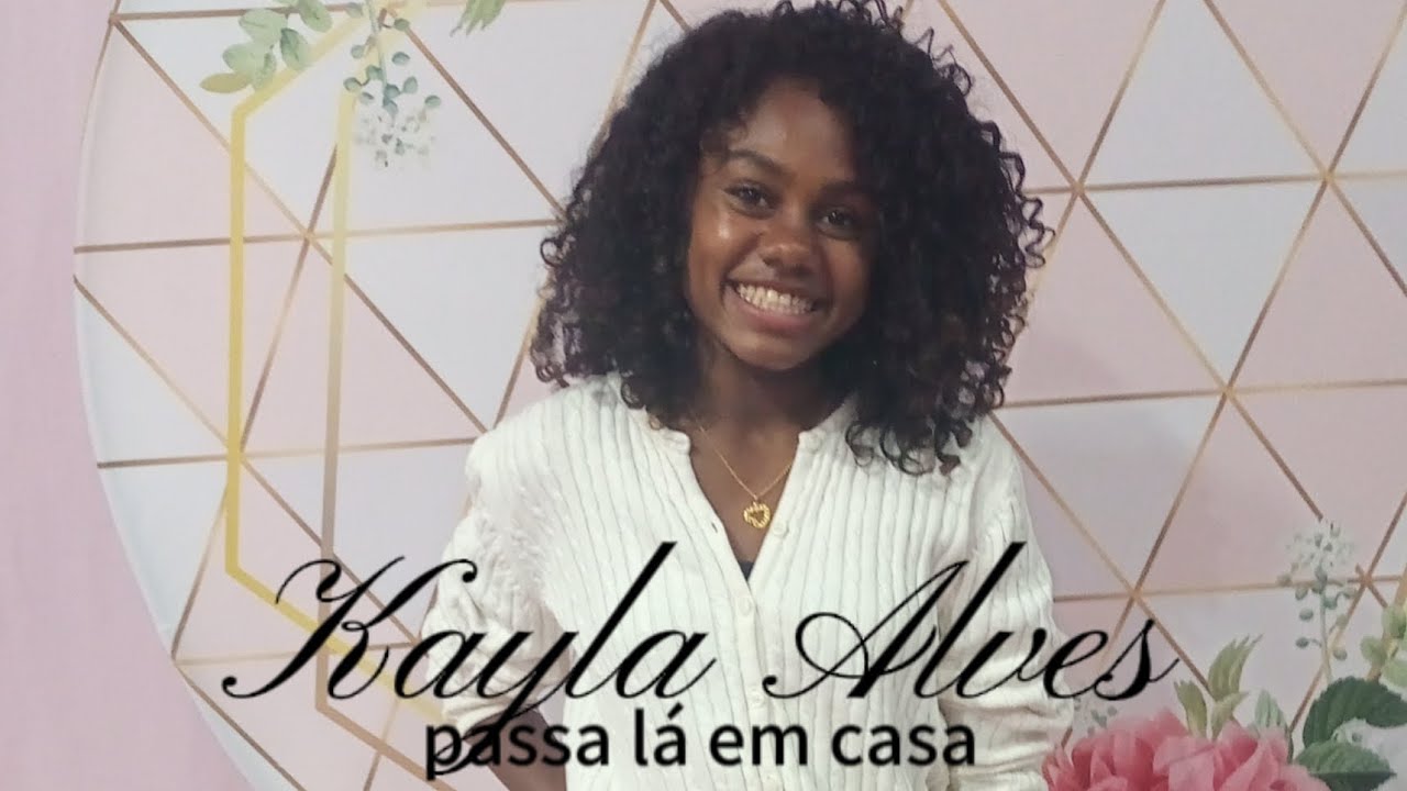 Kayla Alves|passa lá em casa [cover] - YouTube
