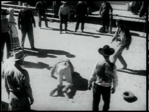 Classic Gunsmoke Fight Scene Edit - YouTube