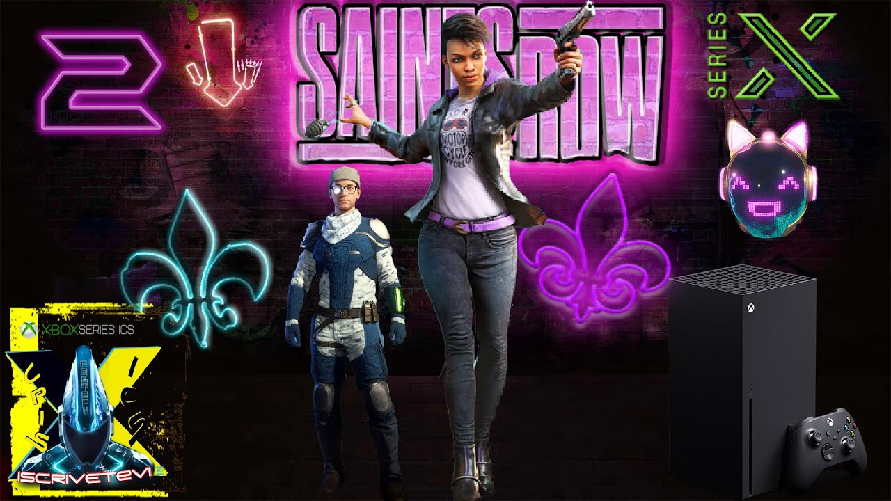 WELCOME SANTO ILESO ⚜️ SAINTS ROW⚜️ AFFITTO IN SOSPESO - PATCH D1 🎮 ...