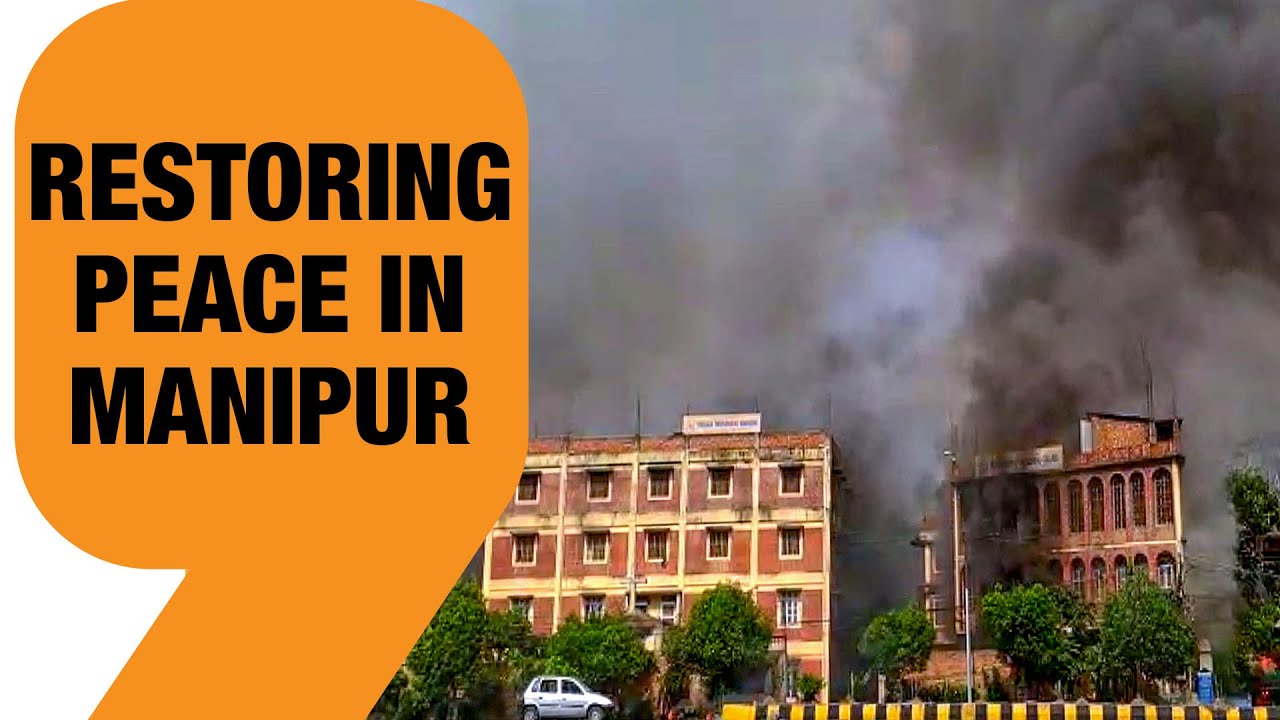 Manipur Violence | Escalating Over the Past Two Days | News9 - YouTube
