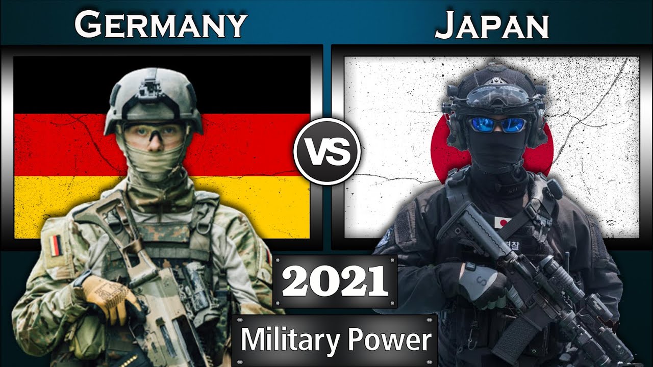 Germany vs Japan Military Power Comparison 2021 | Japan vs Germany ...