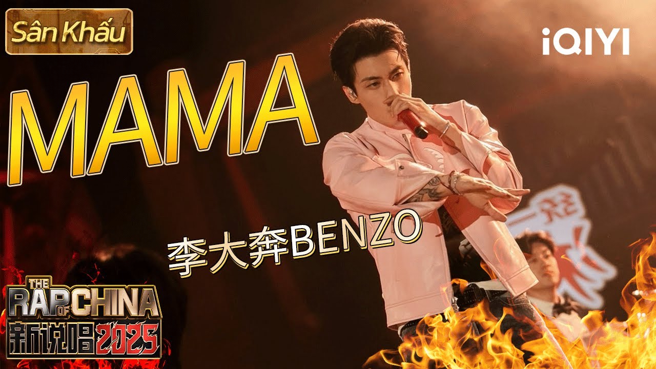 [Sân Khấu ] BENZO "MAMA" | The Rap of China 2025 | iQIYI - YouTube