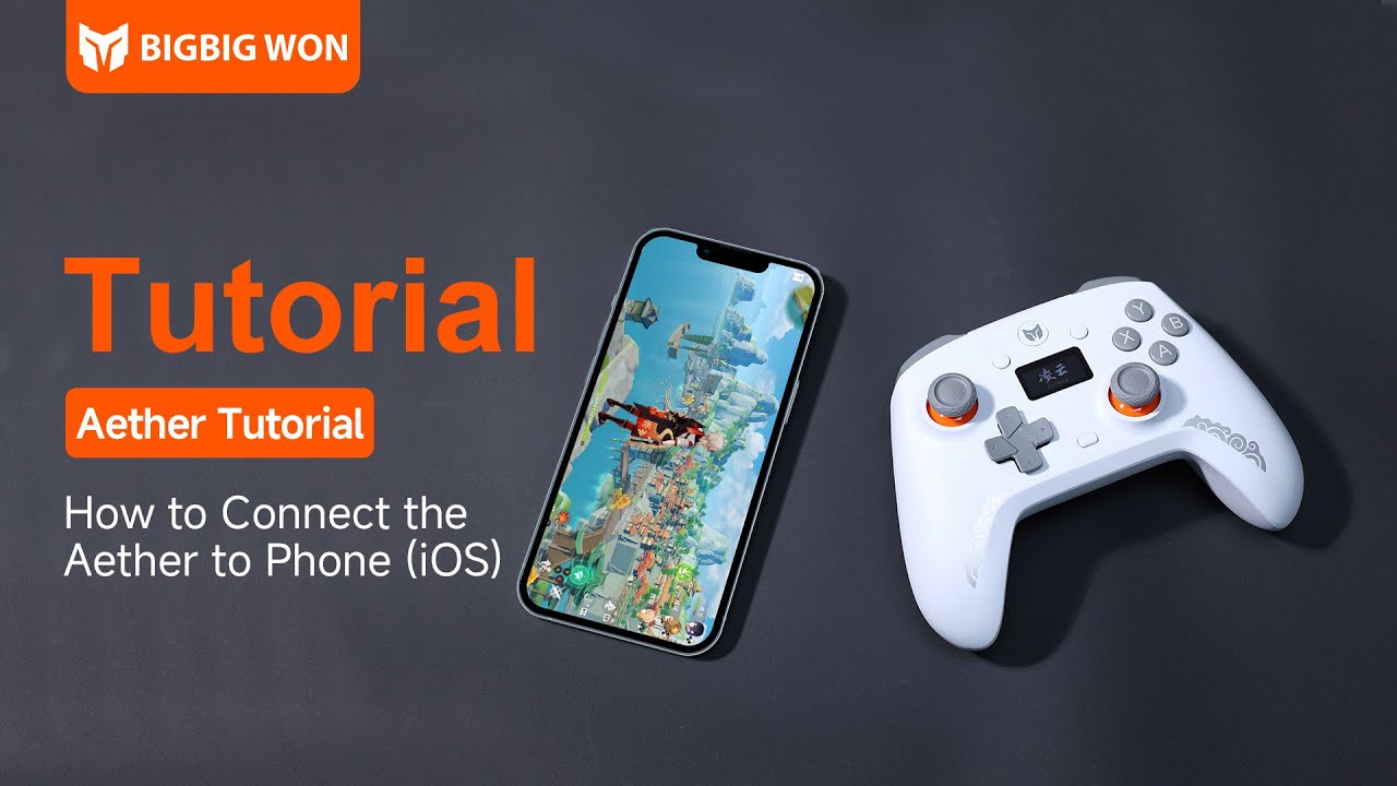 11 How to Connect the Aether to Phone iOS - YouTube