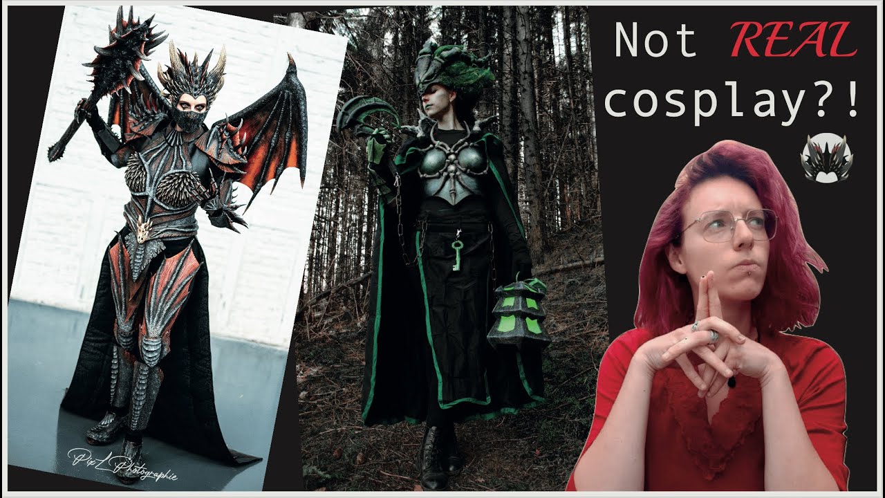 What is REAL cosplay?! - YouTube