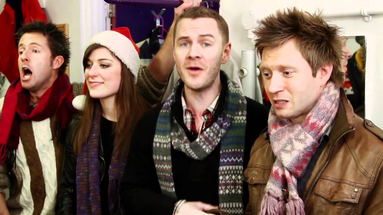 Christmas Carol with The Hoff, the T-Mobile Welcome Back ad team ...