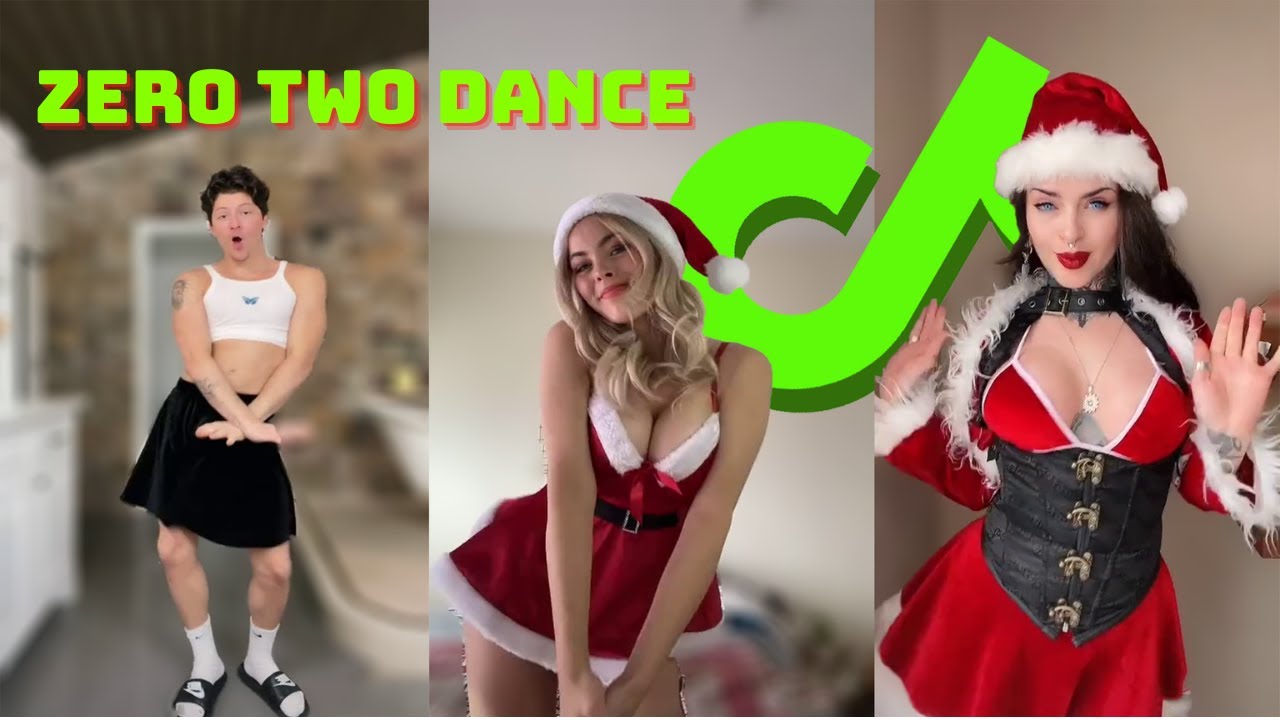 Zero Two Dance Tiktok Compilation Tiktok Anime Cosplay Zero Two Dance 8154