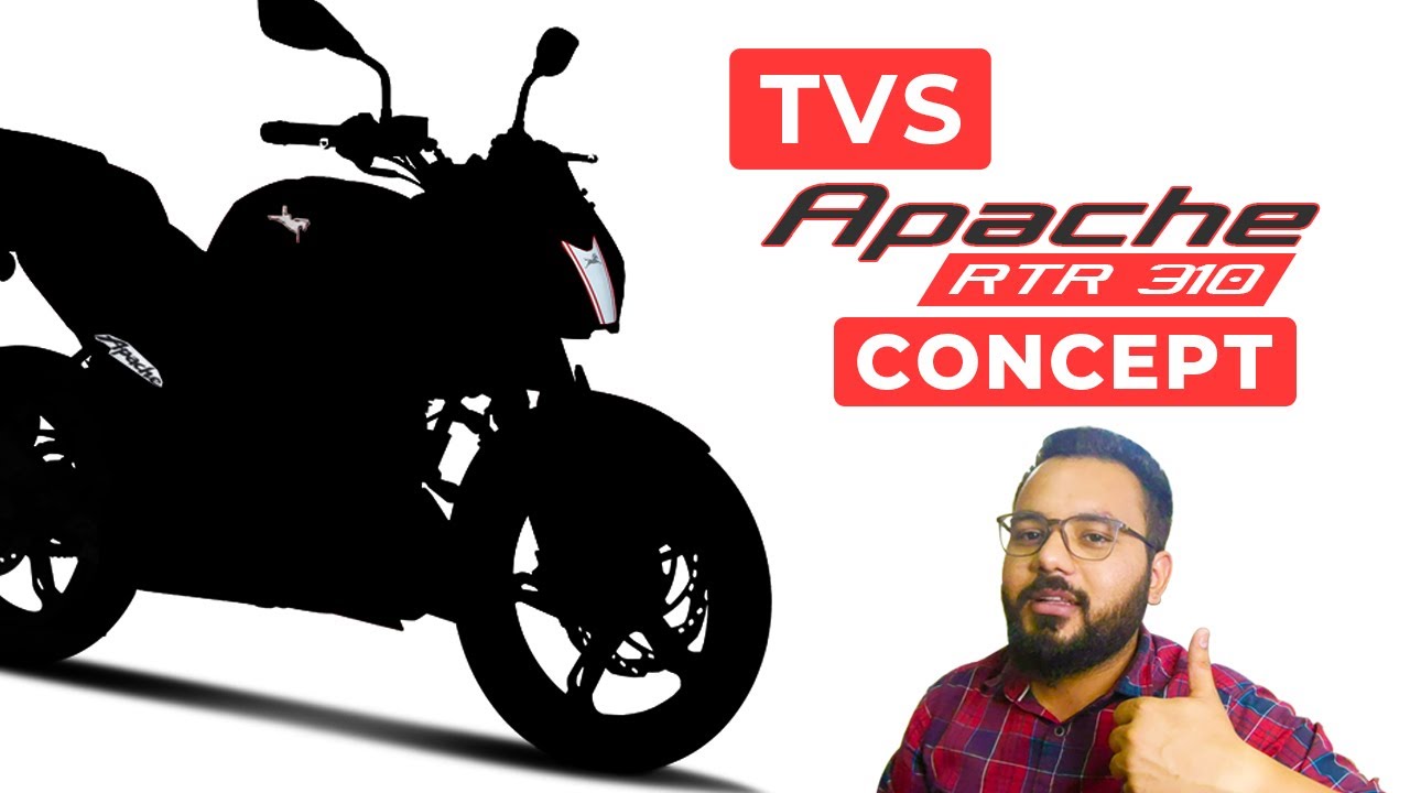TVS apache RTR 310 | Concept | YSD - YouTube