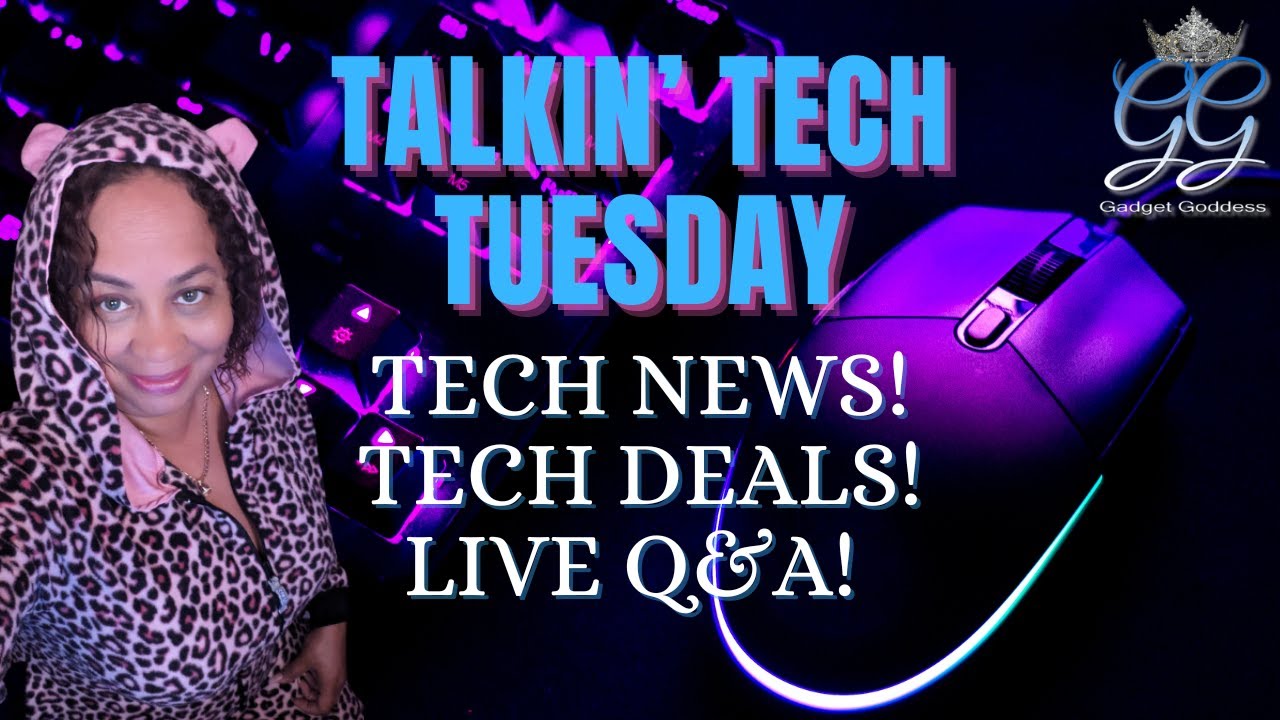 🔴 Talkin' Tech Tuesdays Episode #189 2023 Halloween Stream! - YouTube