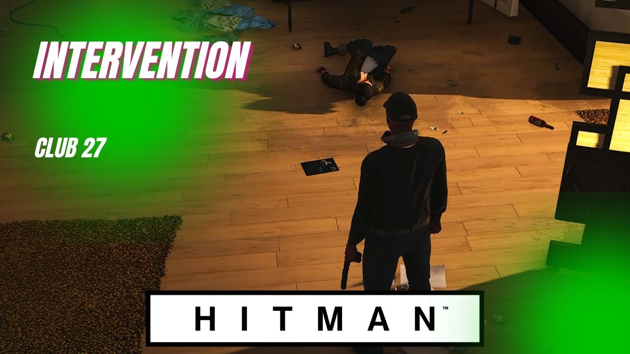 HITMAN | Mission Story: Intrervention | Club 27 - YouTube