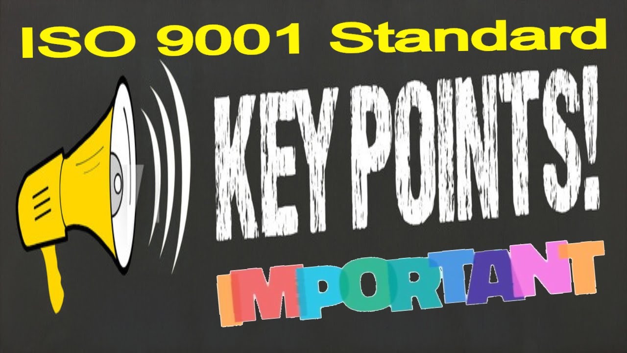 ISO 9001:2015 key Points | Key Points in ISO 9001:2015 | ISO 9001:2015 ...