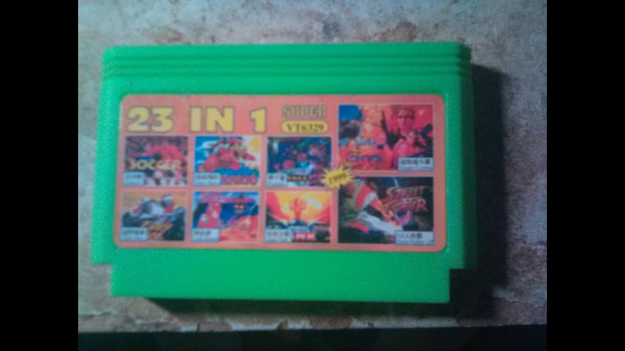 Multicart Madness Showcase HD: Super VT Game 23 in 1 (VT6329) - YouTube