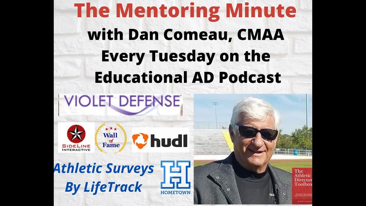 Mentoring Minute #5 with Dan Comeau, CMAA / Director of Mentoring for ...
