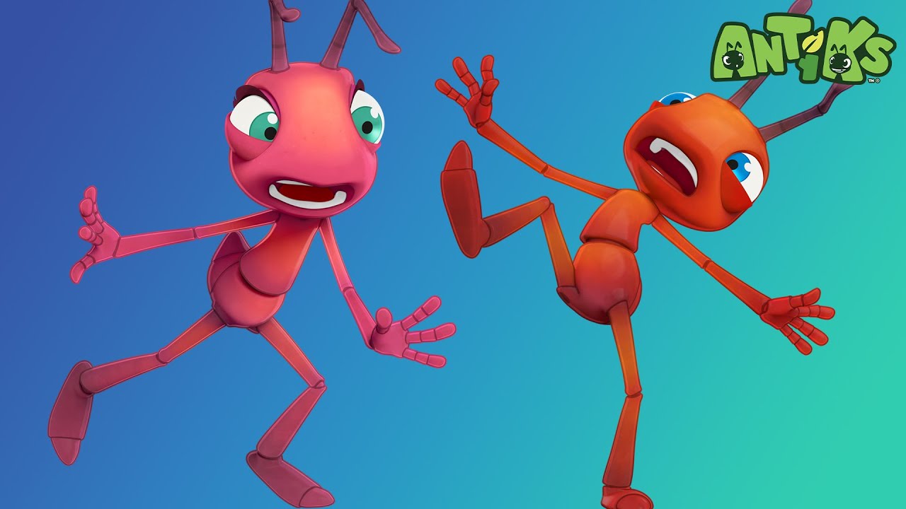 Ant Farm | 🐛 Antiks & Insectibles 🐜 | Funny Cartoons for Kids | Moonbug ...