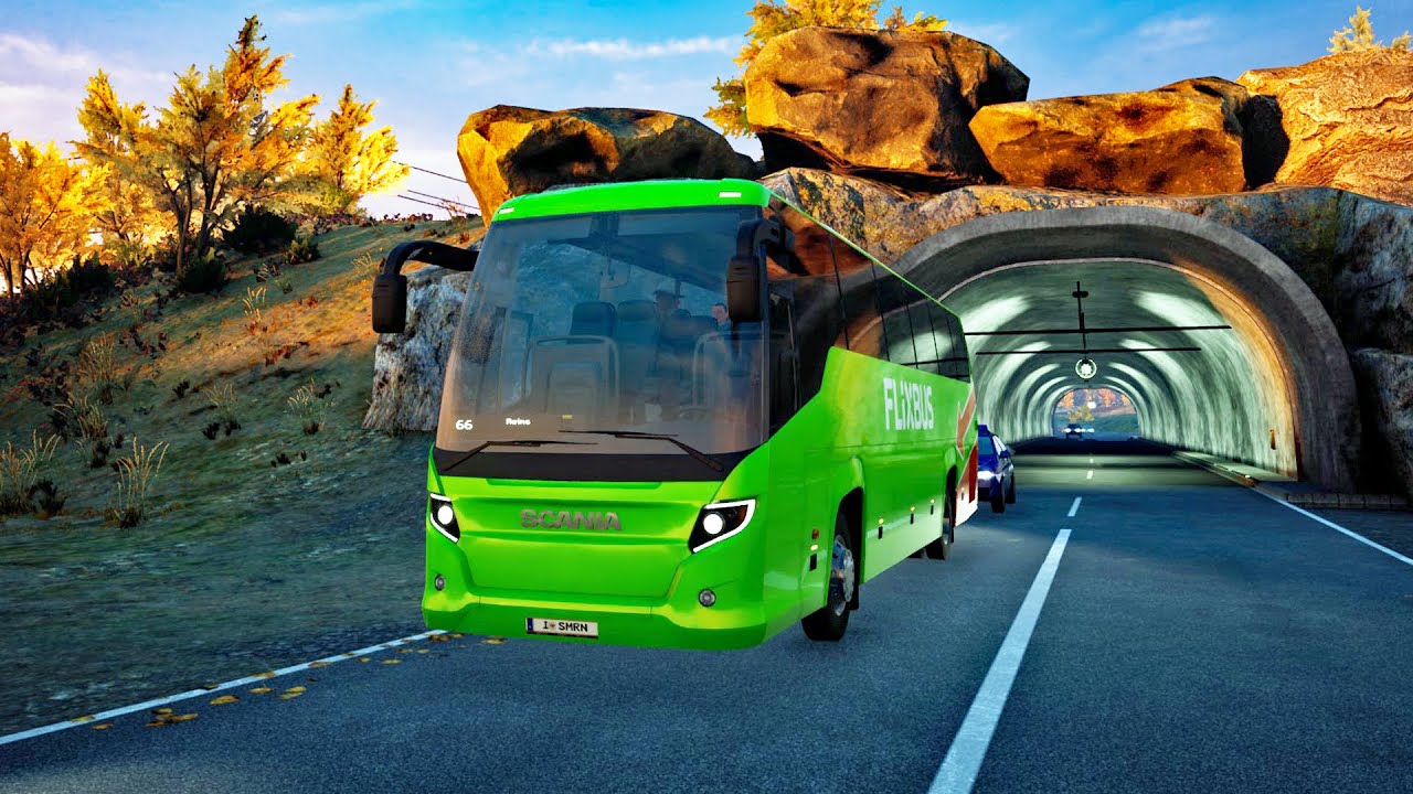 Fernbus Simulator ! Update 24 - Officially available ! ! ! - YouTube