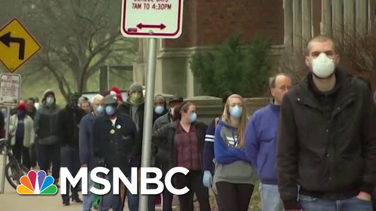 Liberal Challenger Defeats Trump-Backed Incumbent In Wis. | Morning Joe ...