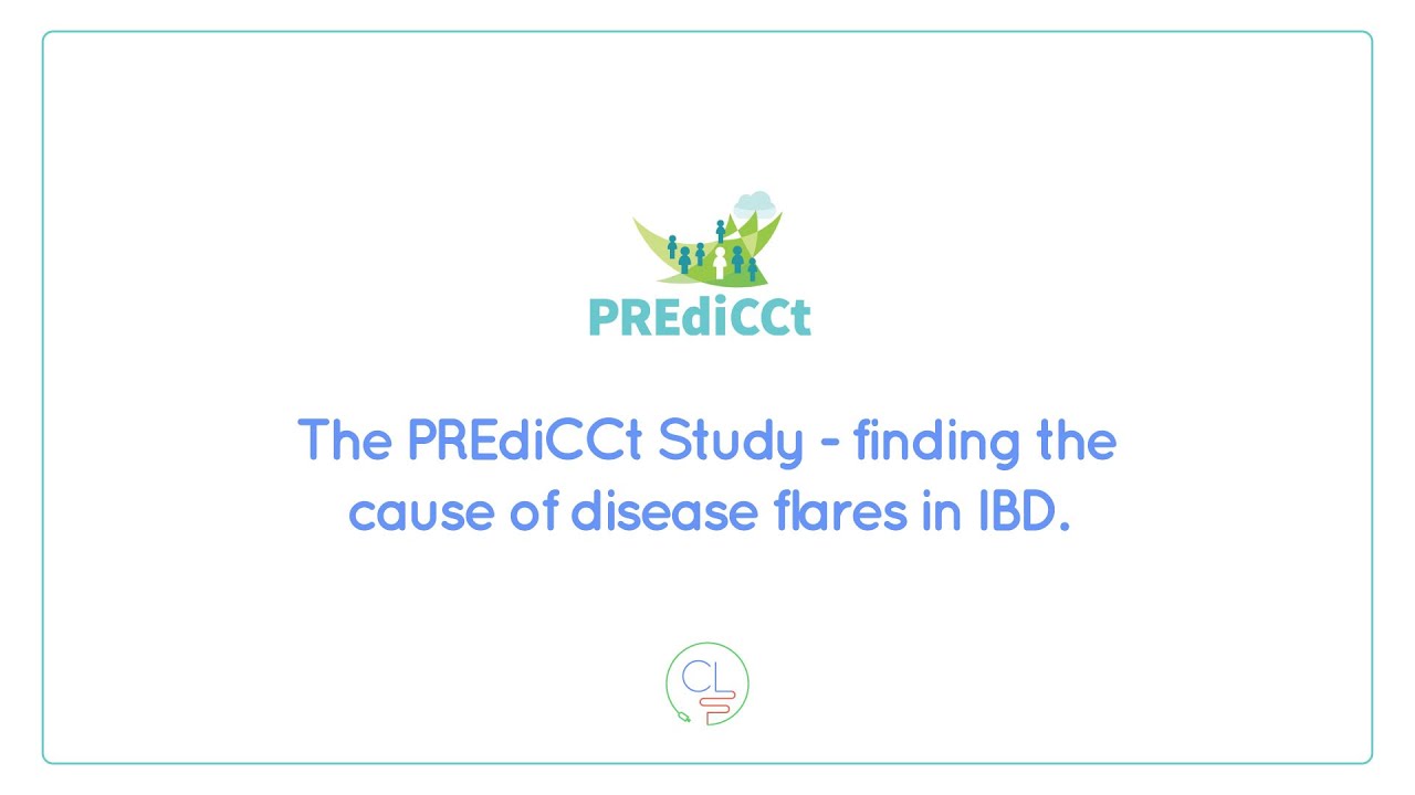 The PREdiCCt Study - finding the cause of disease flares in IBD. - YouTube