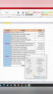 Excel Tips &Tricks #exceltech #excelshortcuts #excelworld #exceltips #computer #excel #ms - YouTube