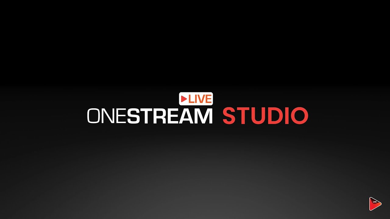 OneStream Studio Trailer - All-in-One Live solution for professional ...
