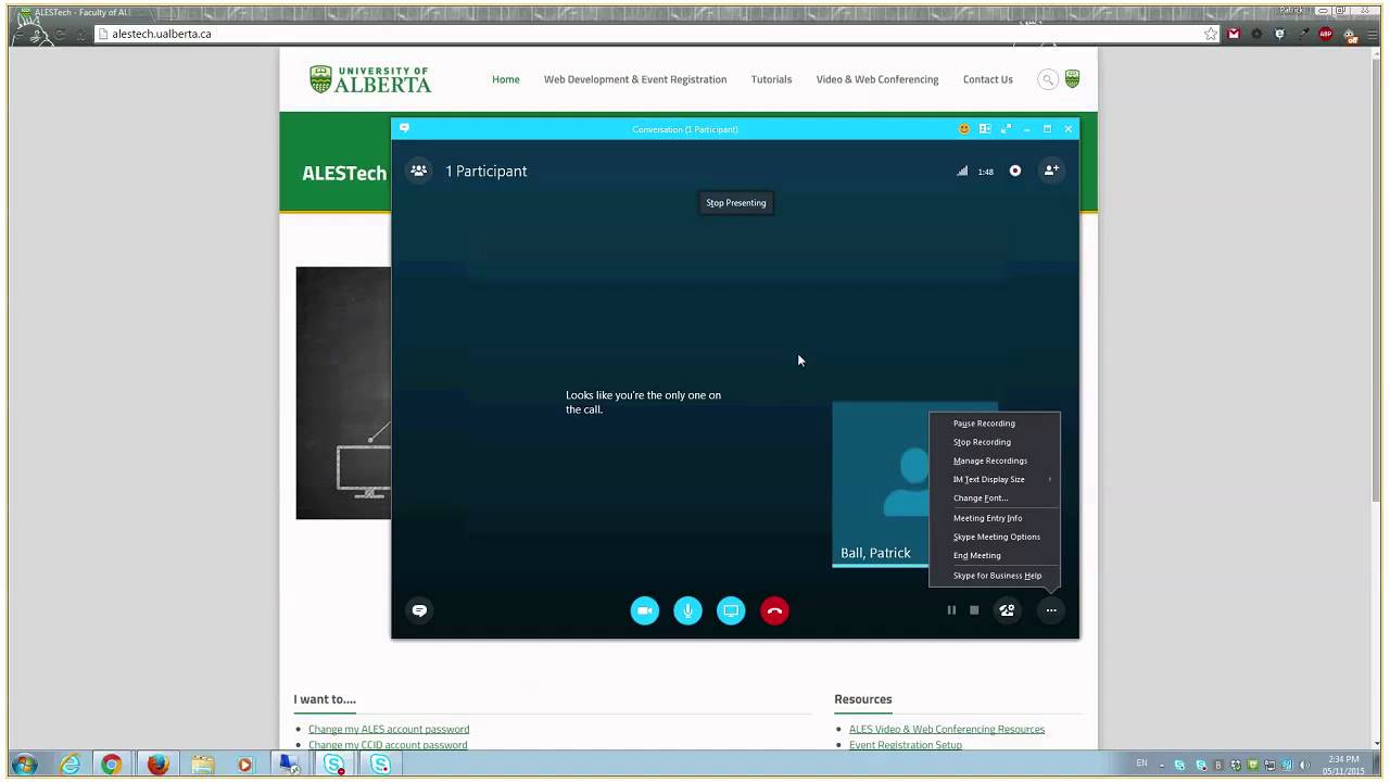 S4B Recording Tutorial - YouTube