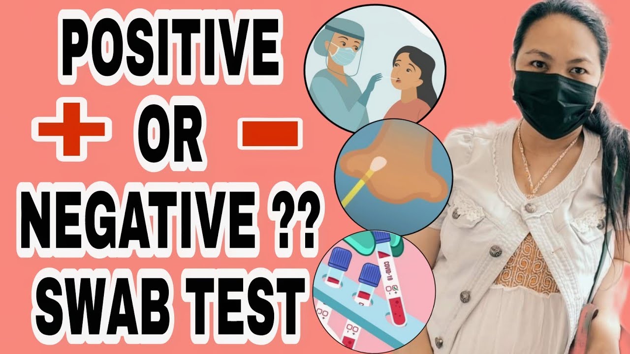 POSITIVE OR NEGATIVE? (SWAB TEST) | VLOG #21 | DYOSEPIN - YouTube