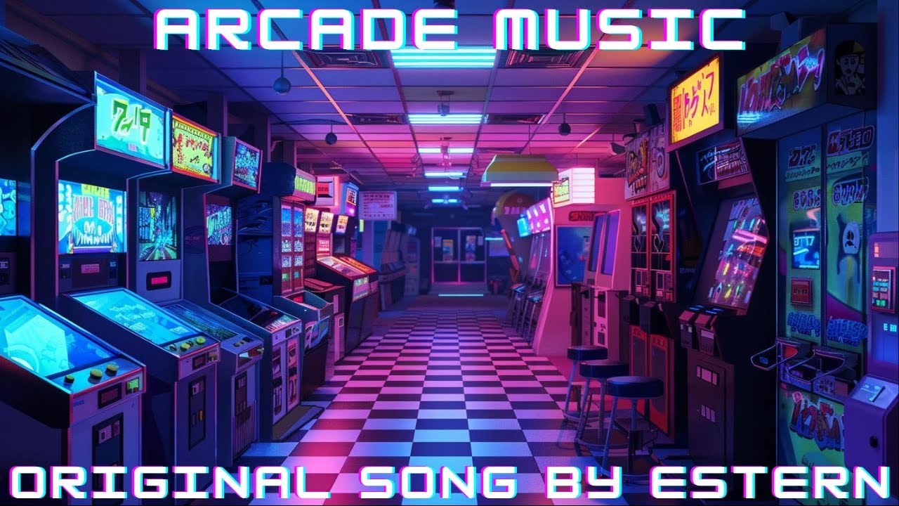 Arcade Music | Lo-Fi - YouTube