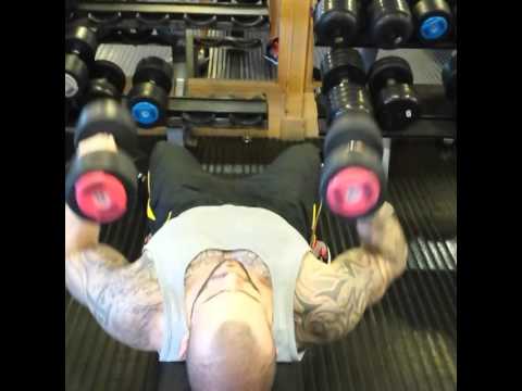 Chest Exercise - Inward/ Outward Rotation Press - YouTube