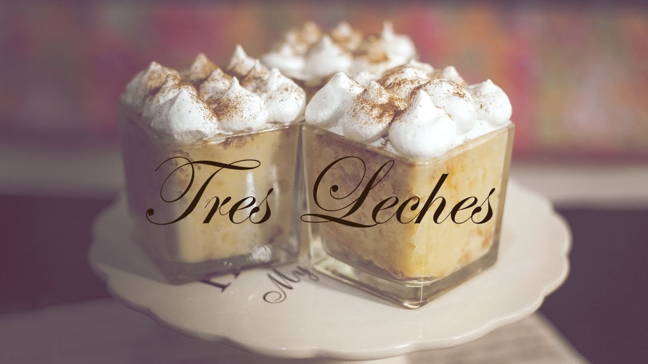 How to Make A Tres Leches - YouTube
