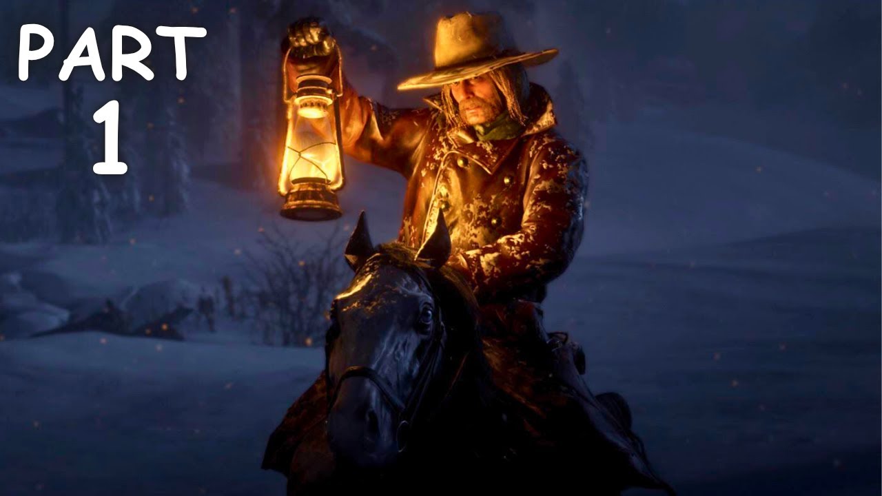 Red Dead Redemption 2 Walkthrough Chapter 1 - Colter (Full Game) - YouTube