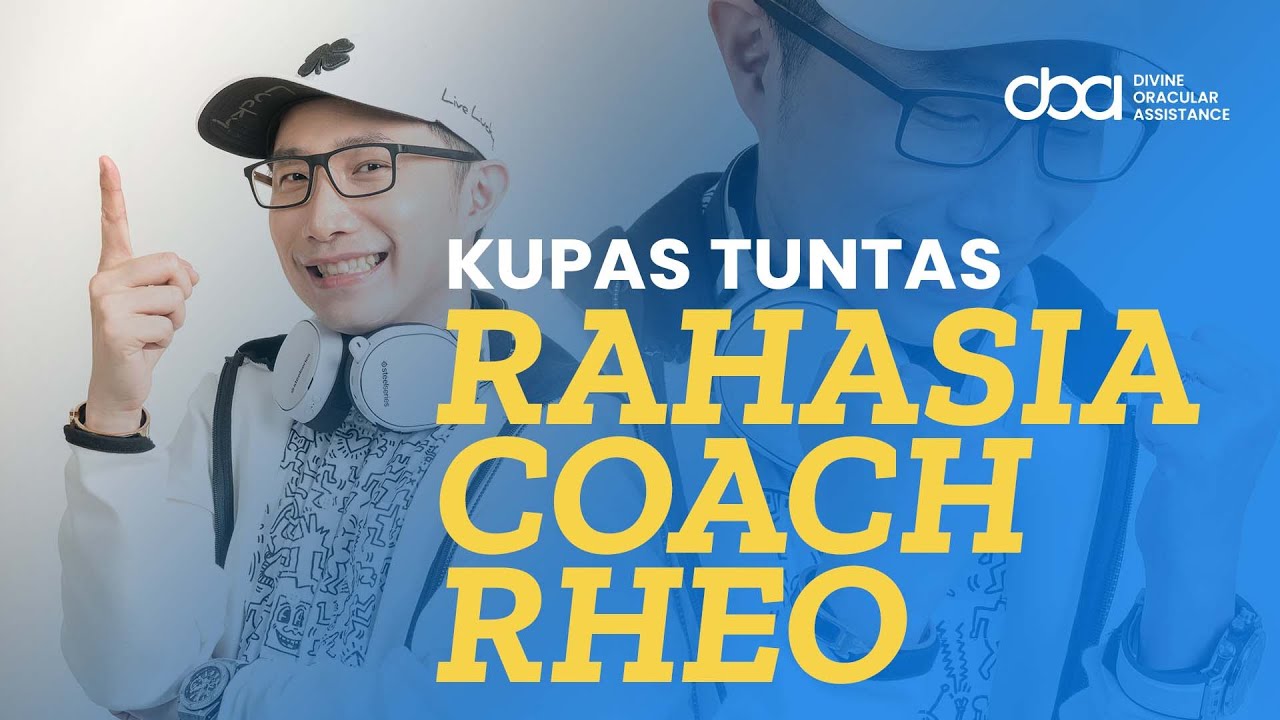 Rahasia Coach Rheo - Langkah Membuang Beban Emosi - YouTube
