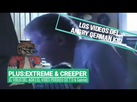 Los Videos Del Angry German Kid (+ Extreme & Creeper) - YouTube