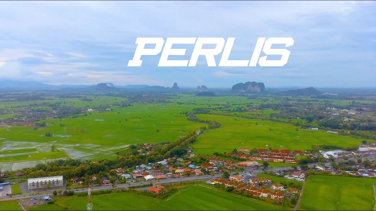 Kangar Perlis view | Hubsan Zino - YouTube