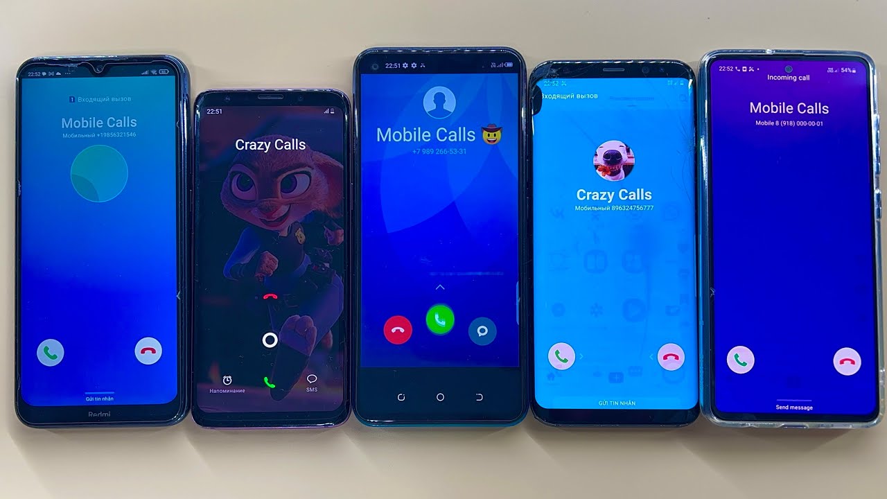 Insane Phone Fake, Real Calls Redmi Note 8T, Galaxy S9, TECNO SPARK 5 ...