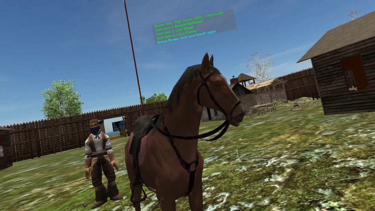 Fort Congaree II Virtual Reality demo - YouTube