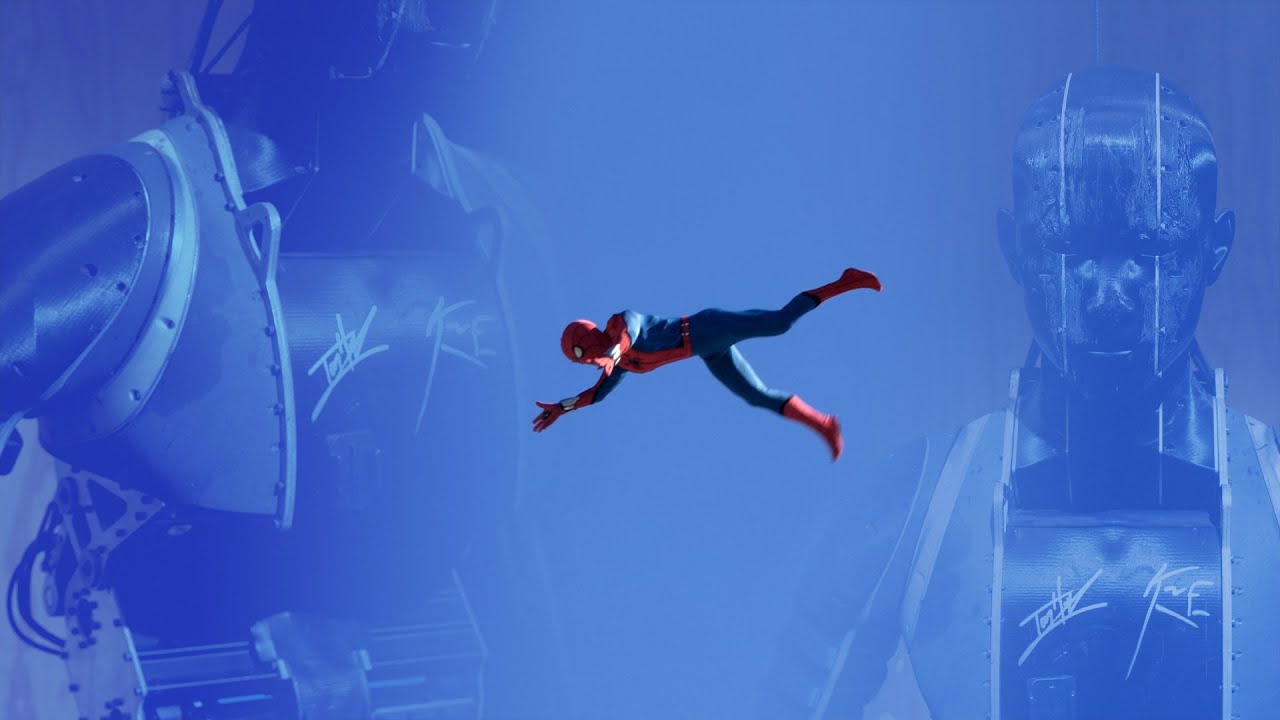 Disney’s Spider-Man Stunt Robot: Behind The Scenes Secrets - YouTube